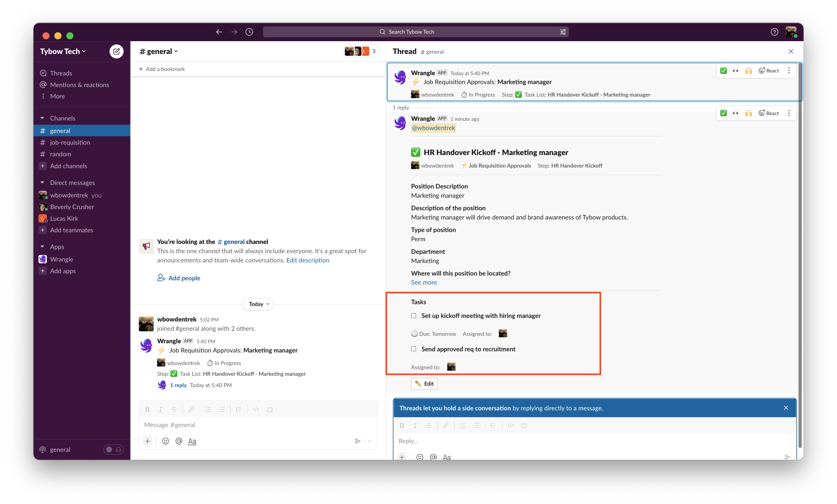 How to create a job requisition approval process | Wrangle Blog
